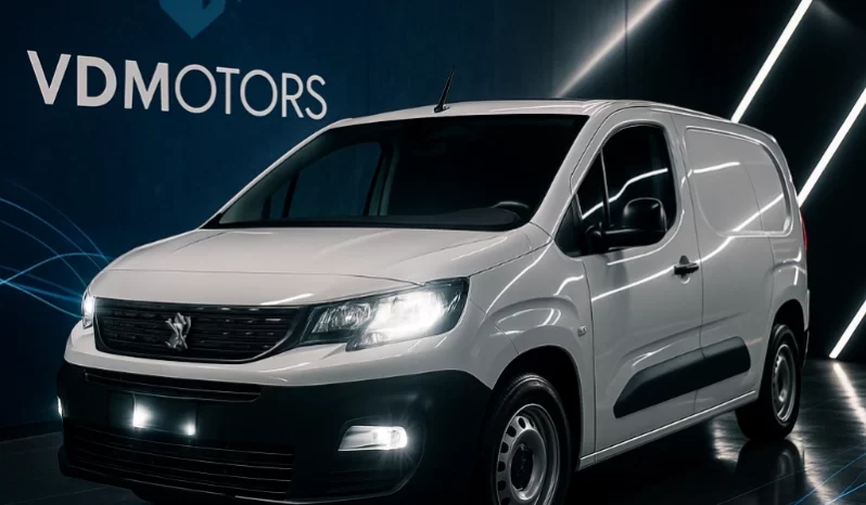 Peugeot Partner Maxi 2020 – VDMOTORS